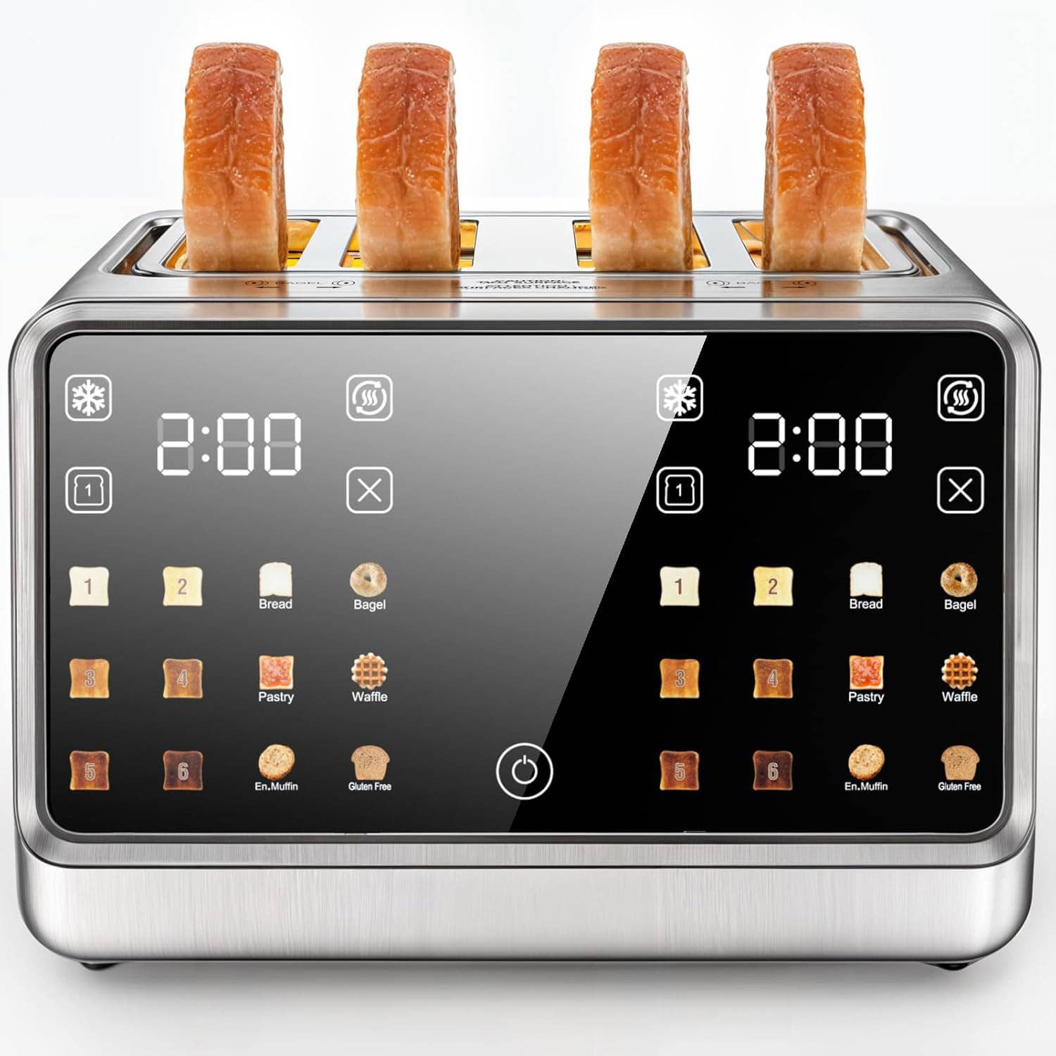 Amazon is selling a $300 4-slice touchscreen toaster for $90 - TheStreet