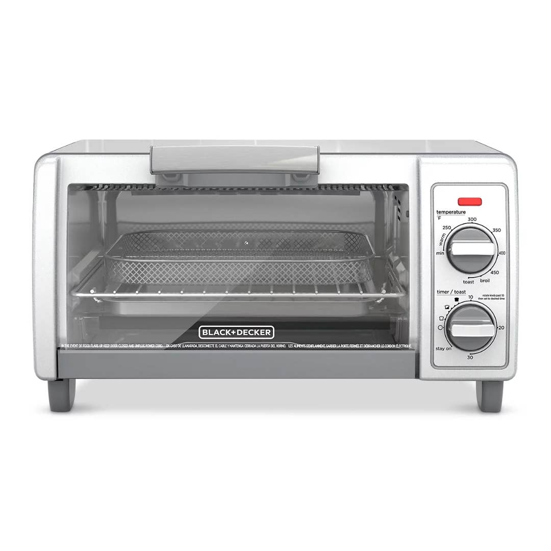 Macy's is selling a $82 Black & Decker toaster oven for $40 - TheStreet