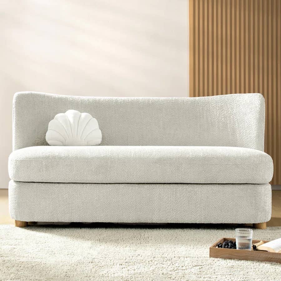 Wayfair is selling a $2,988 curved sofa for only $550 - TheStreet