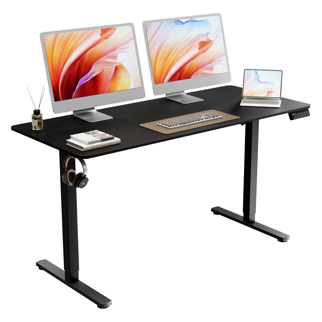 Amazon is selling a $160 electric standing desk for $85 - TheStreet
