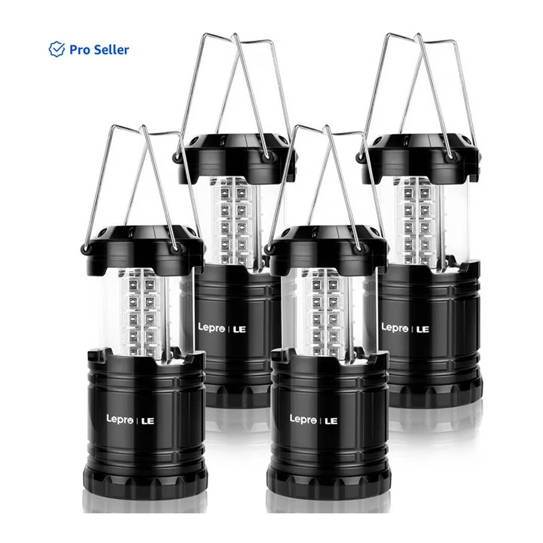 Walmart is selling a $37 4-pack of lanterns for only $24 - TheStreet