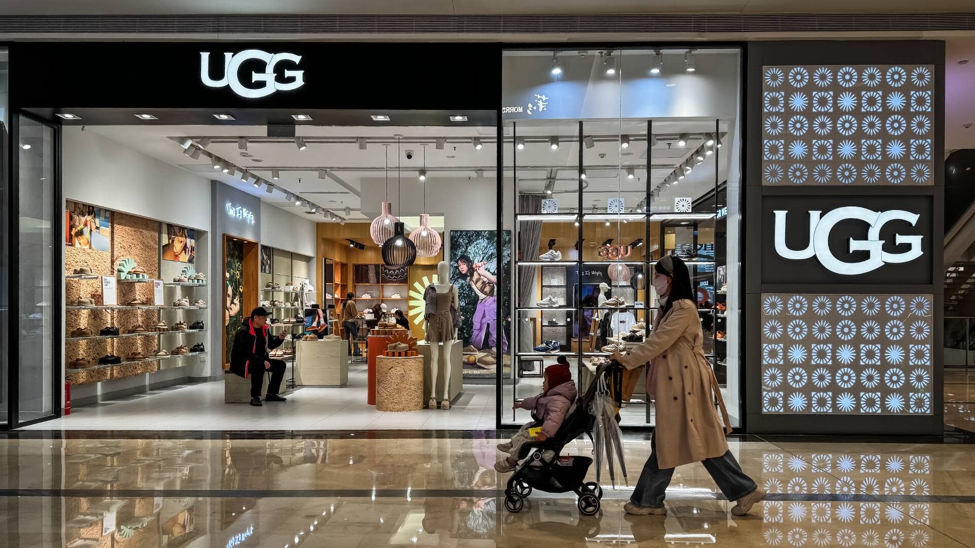 Hoka, Ugg maker warns of rising prices amid tariff pressure - TheStreet