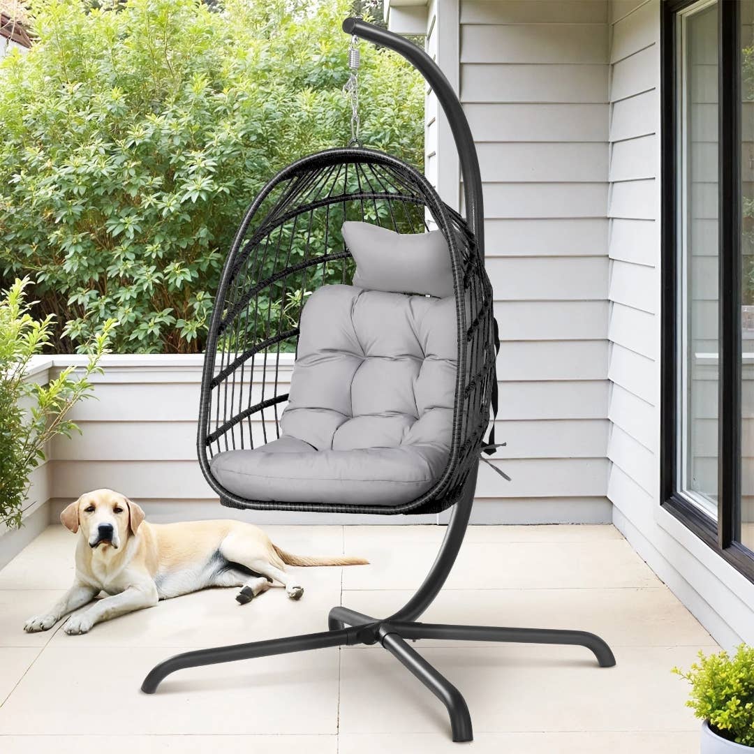 Walmart is selling a $245 hanging egg chair for $142 - TheStreet