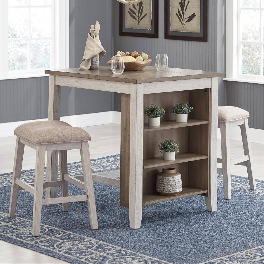 Amazon is selling a $500 counter-height dining set for $249 - TheStreet