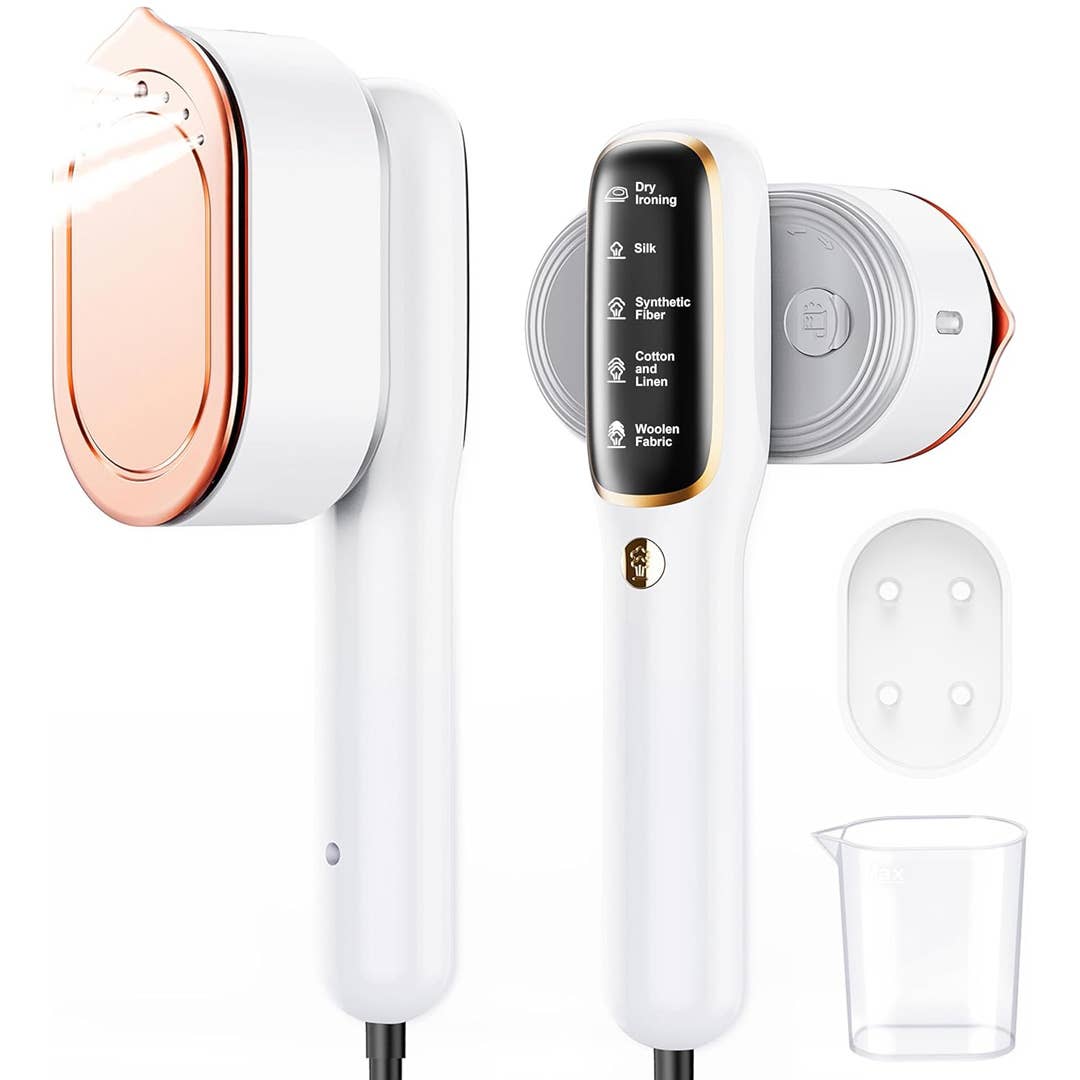 Amazon is selling a $133 2-in-1 clothes steamer for $33 - TheStreet