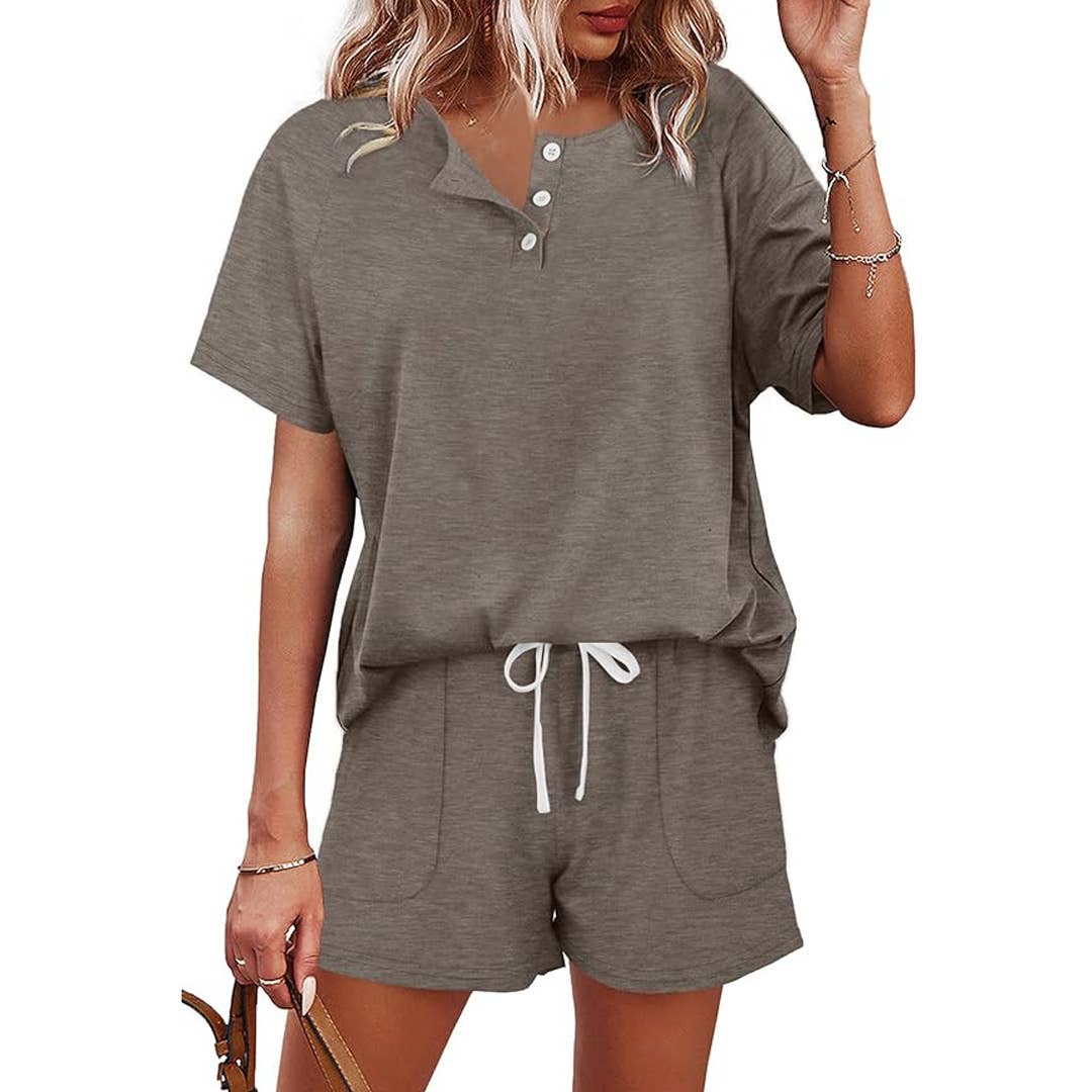 Amazon is selling a $32 two-piece loungewear set for $17 - TheStreet