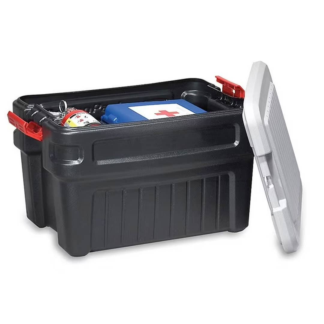 Walmart is selling a $76 Rubbermaid storage bin for $54 - TheStreet
