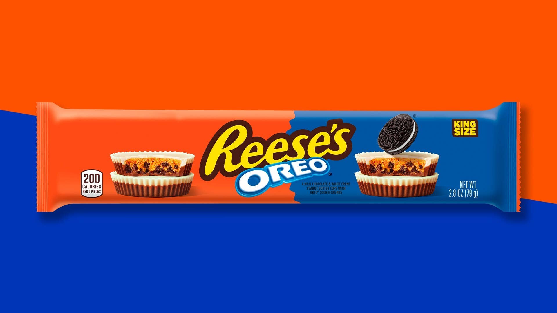 Hershey merges two fan-favorite brands in sweet new candy mashup ...