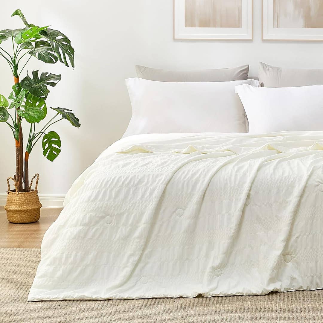 Amazon is selling a $109 cooling comforter for only $55 - TheStreet