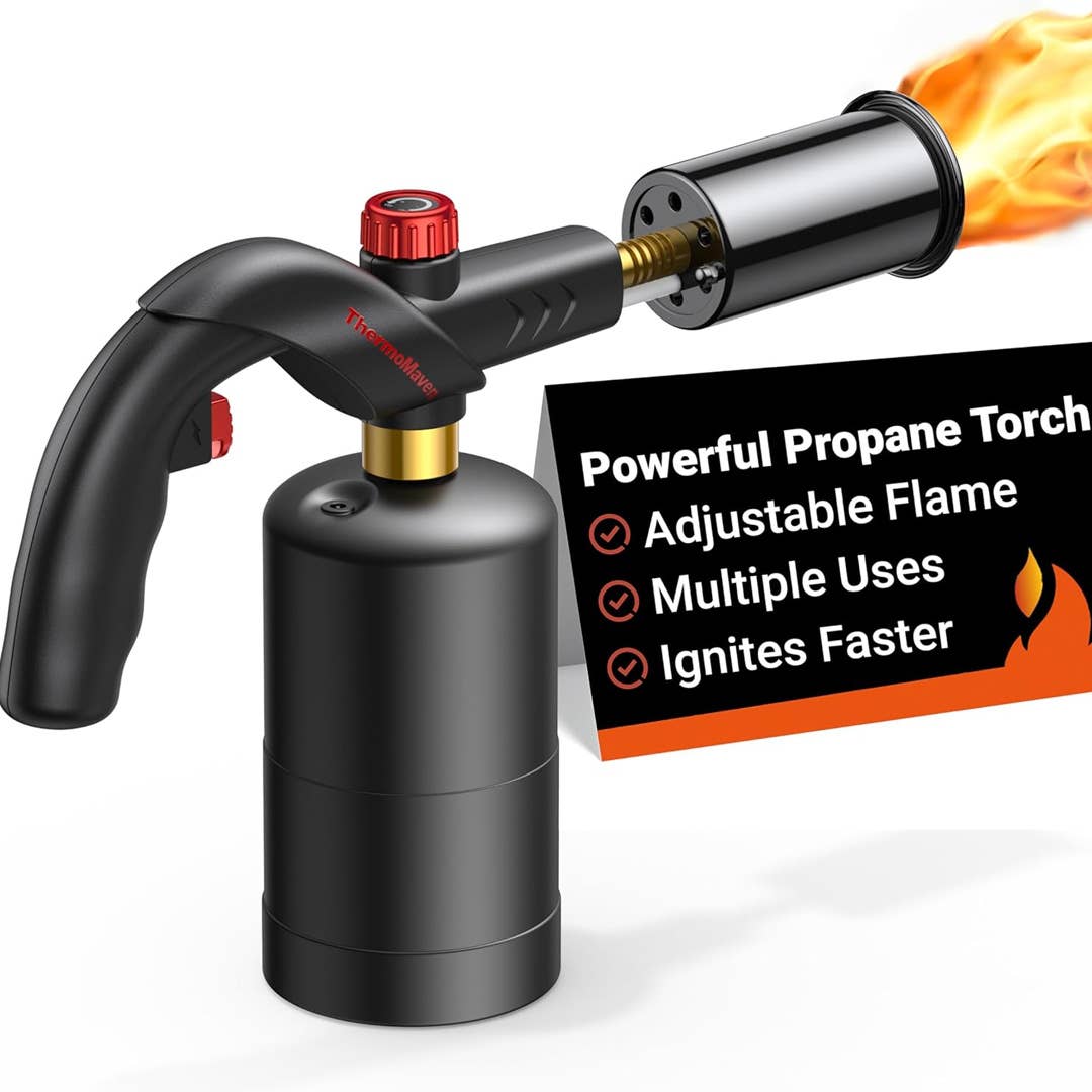 Amazon is selling a $50 propane torch for $30 - TheStreet