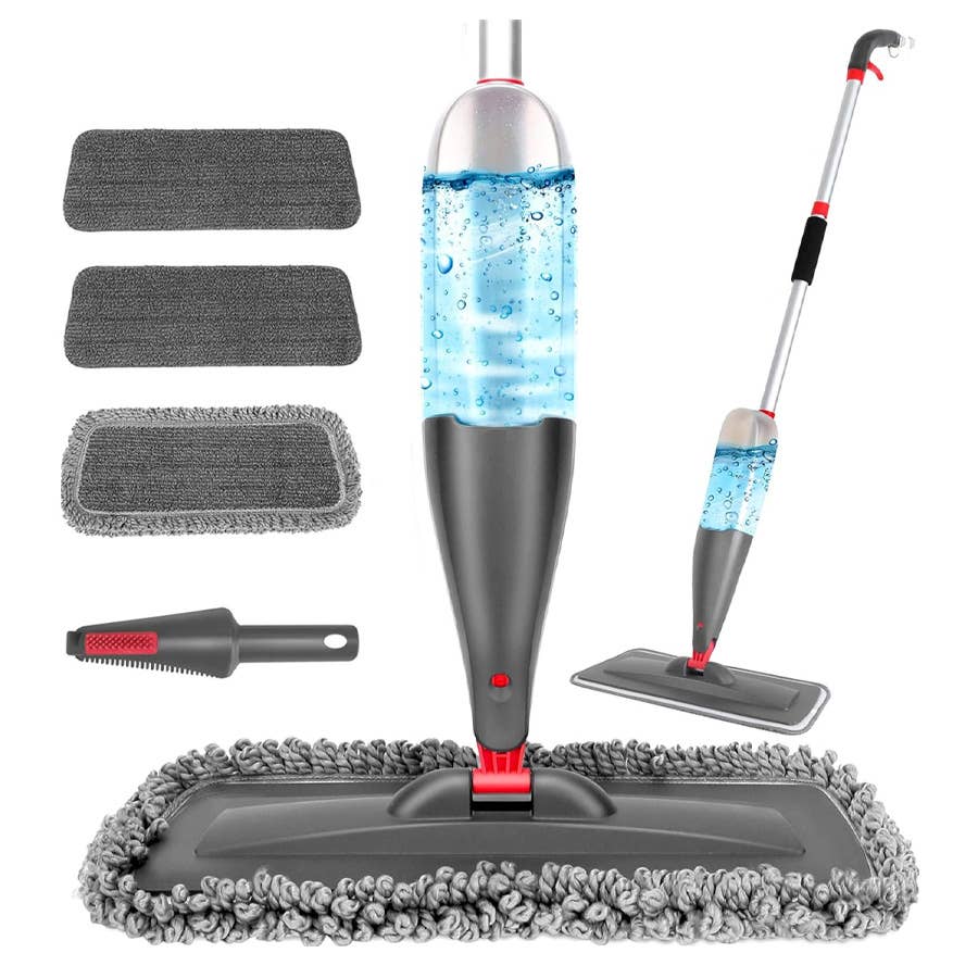 Amazon is selling a $34 spray mop for $16 - TheStreet