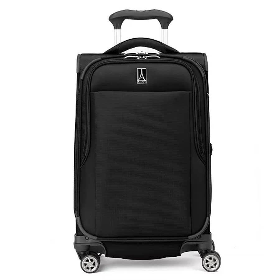 Macy’s is selling a $340 Travelpro spinner suitcase for $136 - TheStreet