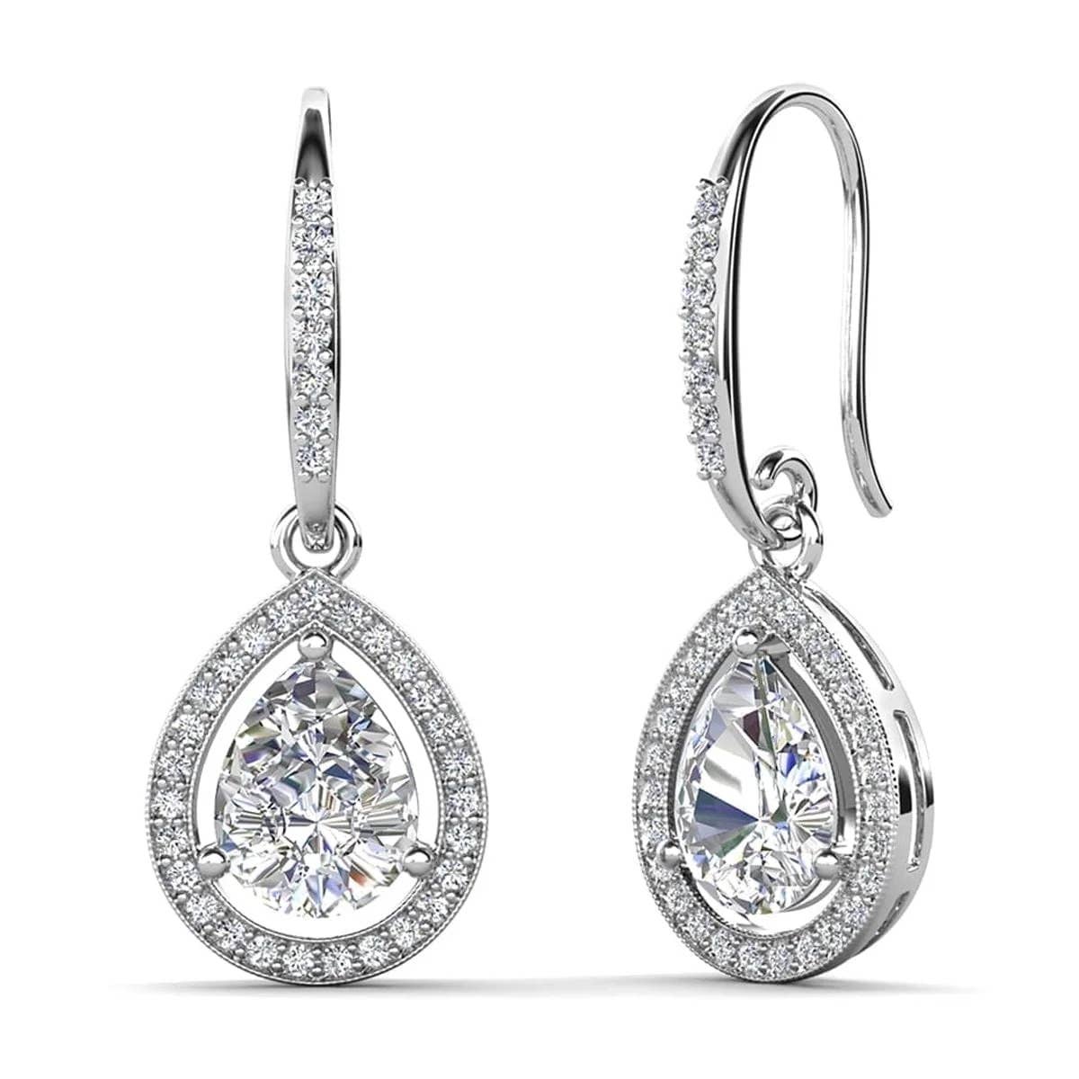 Walmart is selling $110 gold-plated crystal earrings for $18 - TheStreet
