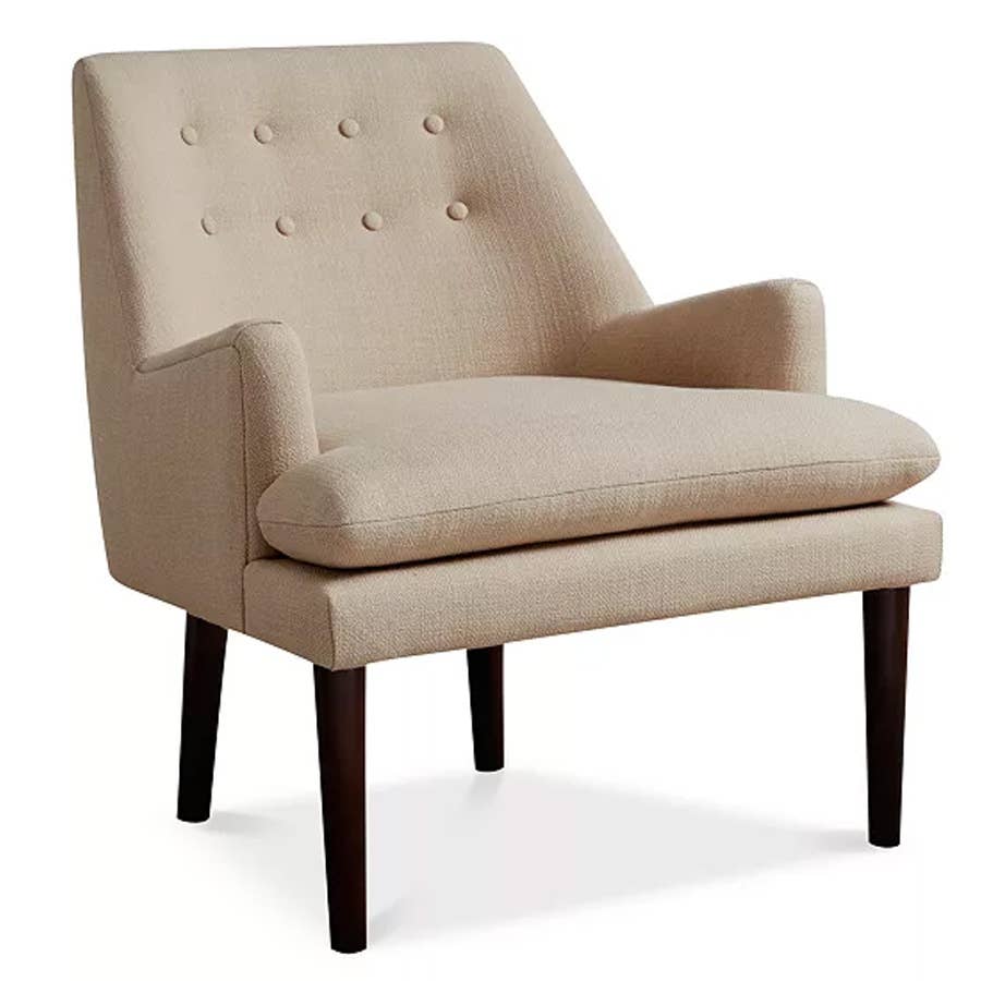 Macy's is selling a $449 accent chair is on sale for $116 - TheStreet