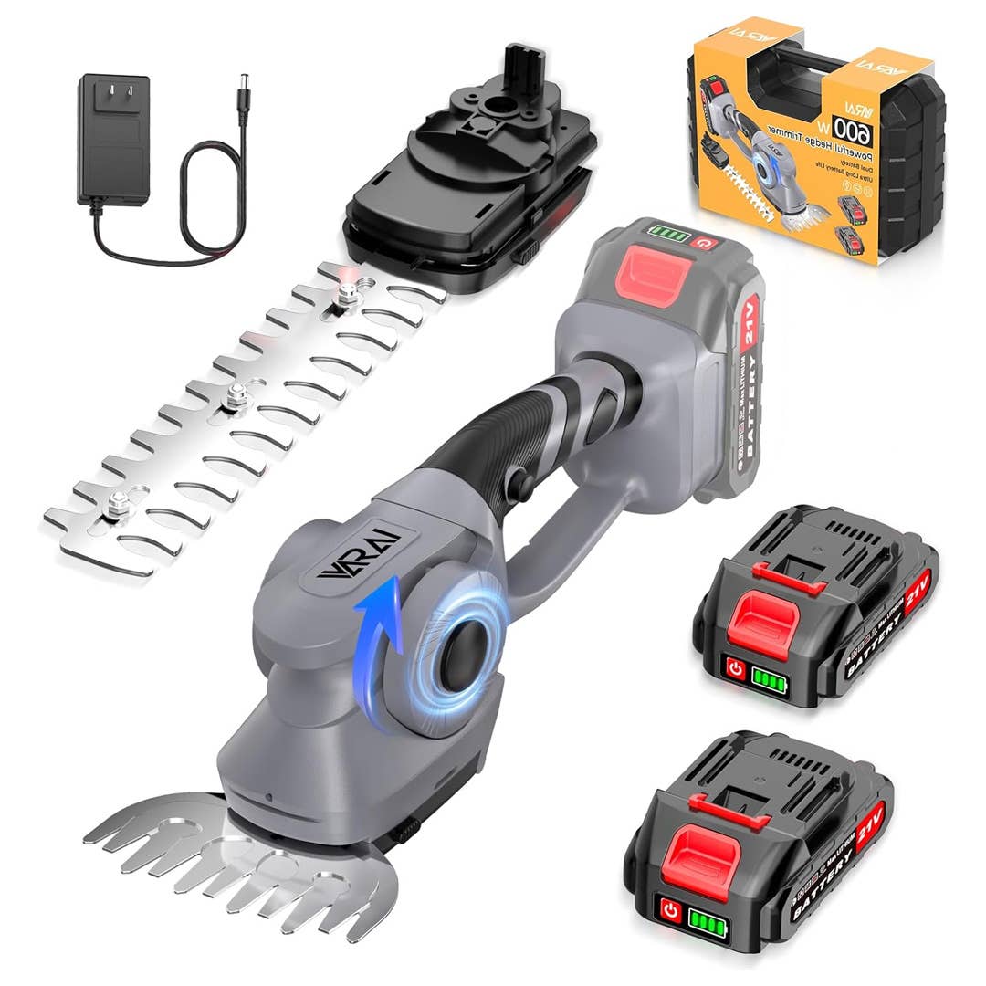 Amazon is selling a $200 cordless hedge trimmer for $57 - TheStreet
