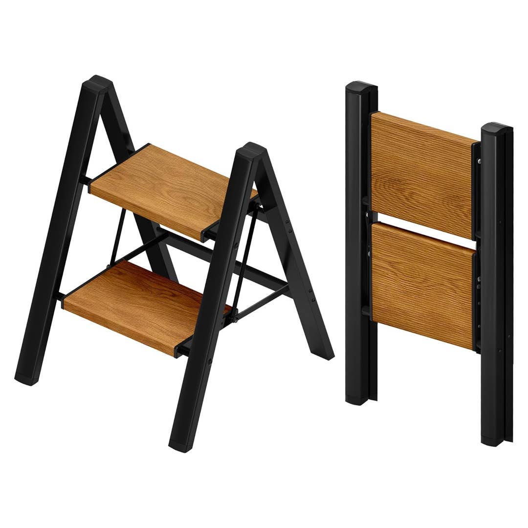 Amazon is selling a $60 foldable step stool ladder for $36 - TheStreet