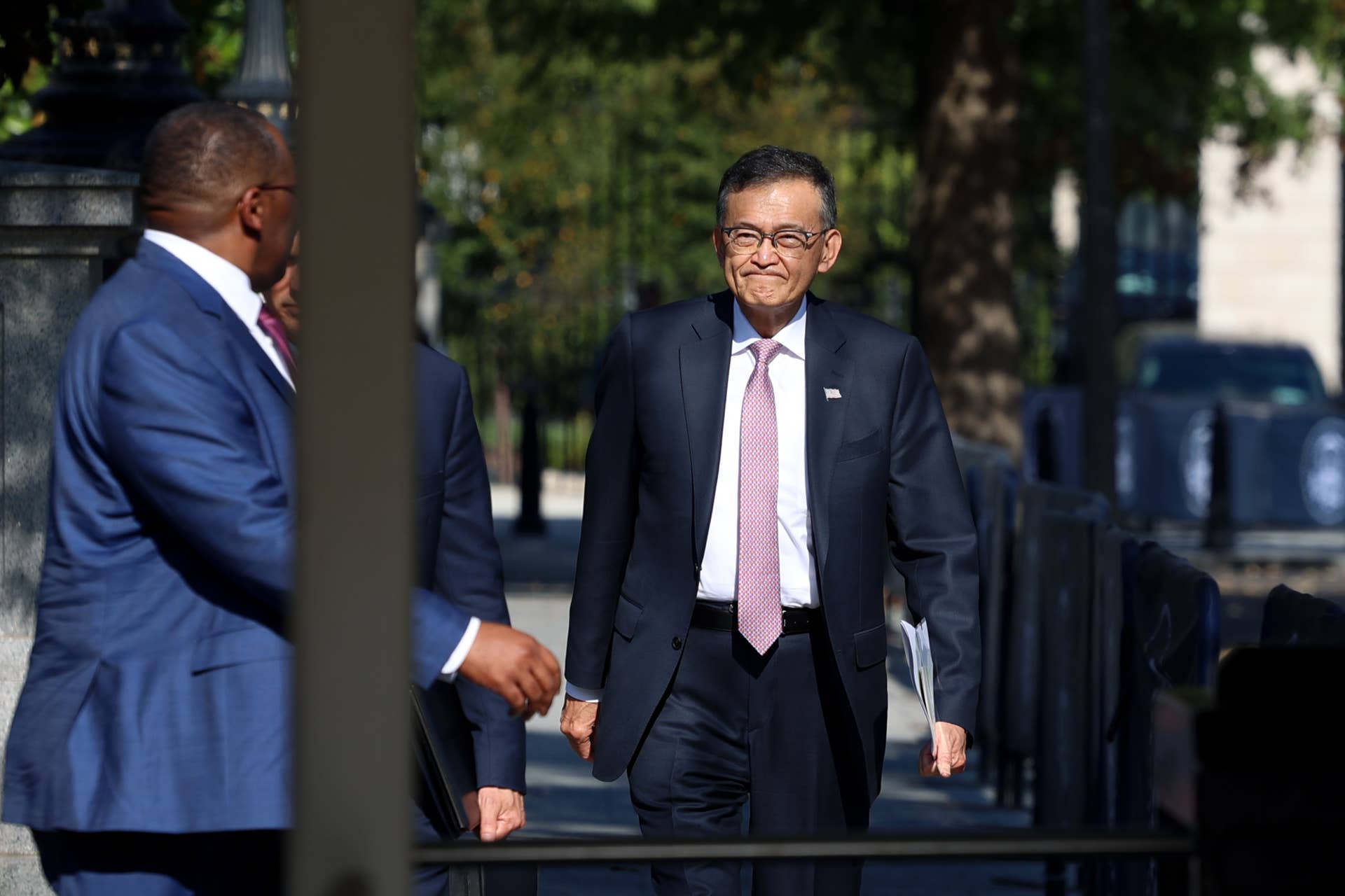 Embattled CEO makes bold move to win over White House - TheStreet