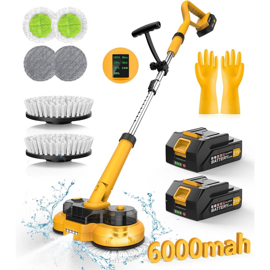 Amazon is selling a $300 cordless electric mop for $142 - TheStreet