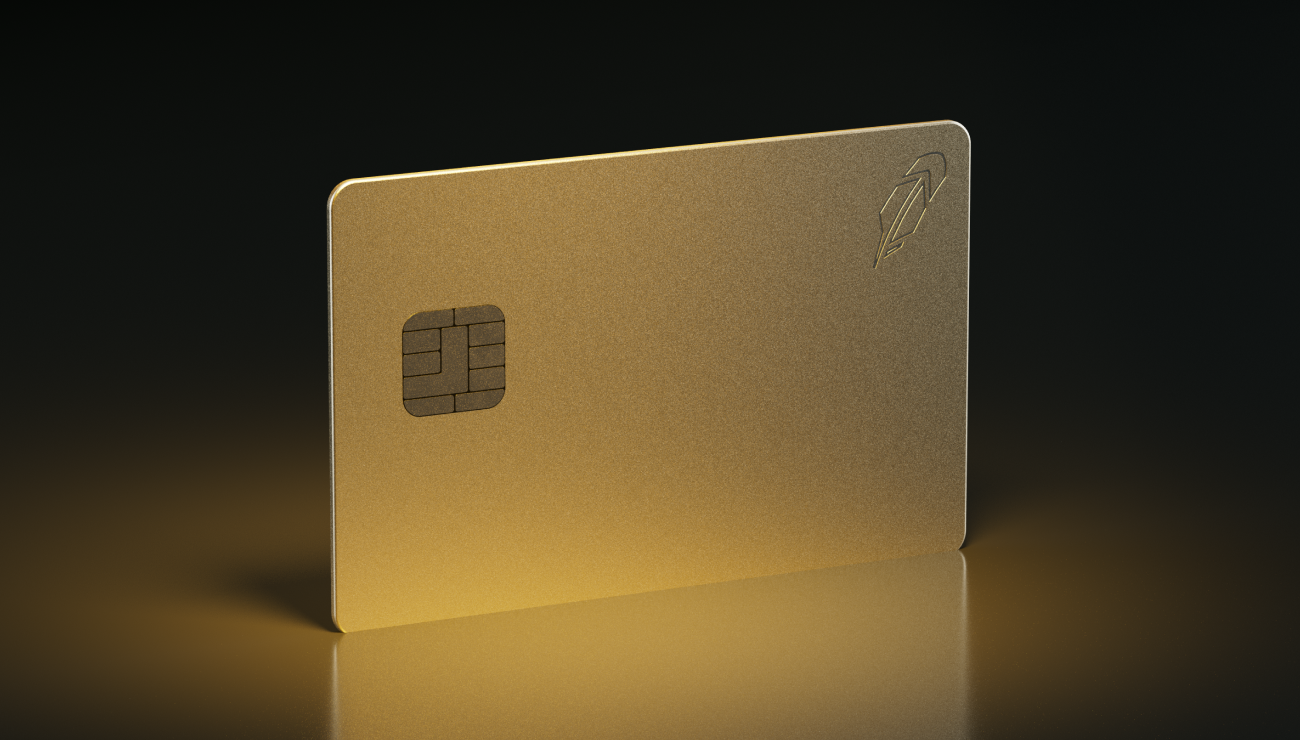 Robinhood is now offering its credit card users a ludicrous upgrade ...