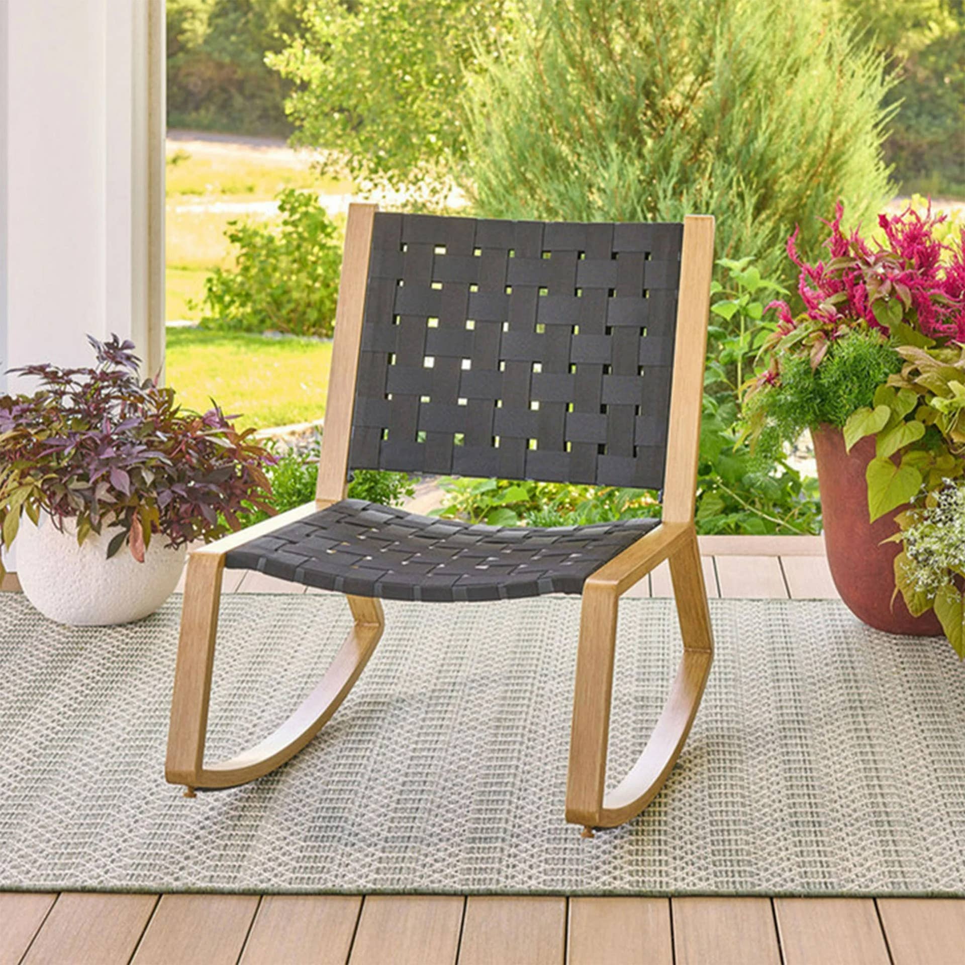 Walmart is selling a $97 patio rocking chair for $47 - TheStreet