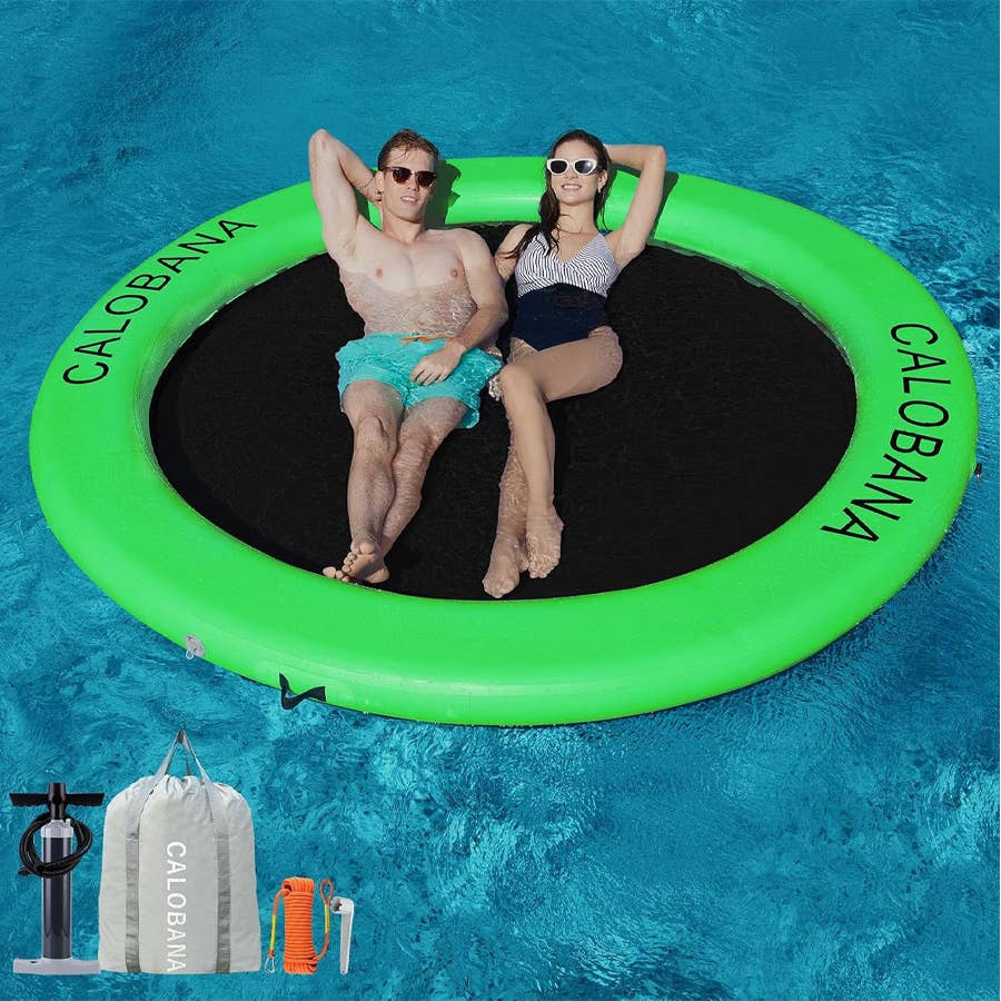 Amazon is selling a $500 inflatable water hammock for $300 - TheStreet