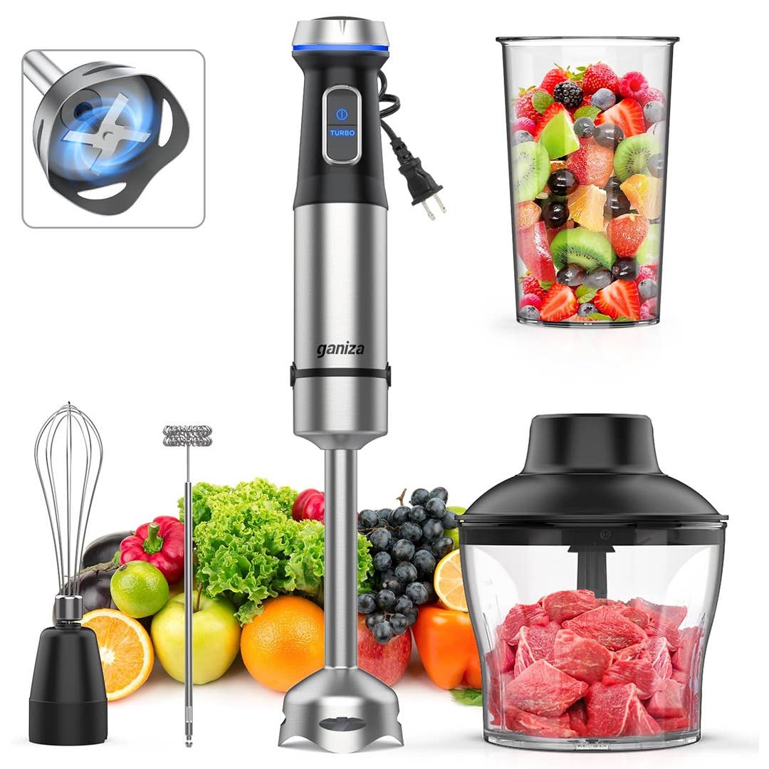 Amazon is selling a $60 5-in-1 immersion blender for $35 - TheStreet
