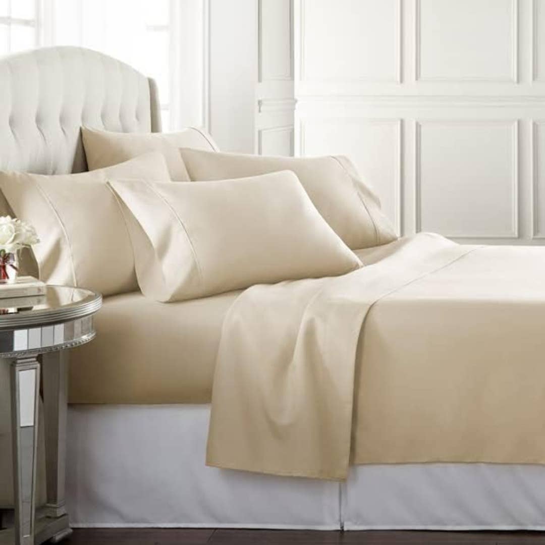 Amazon is selling $40 linen bed sheets for $20 - TheStreet
