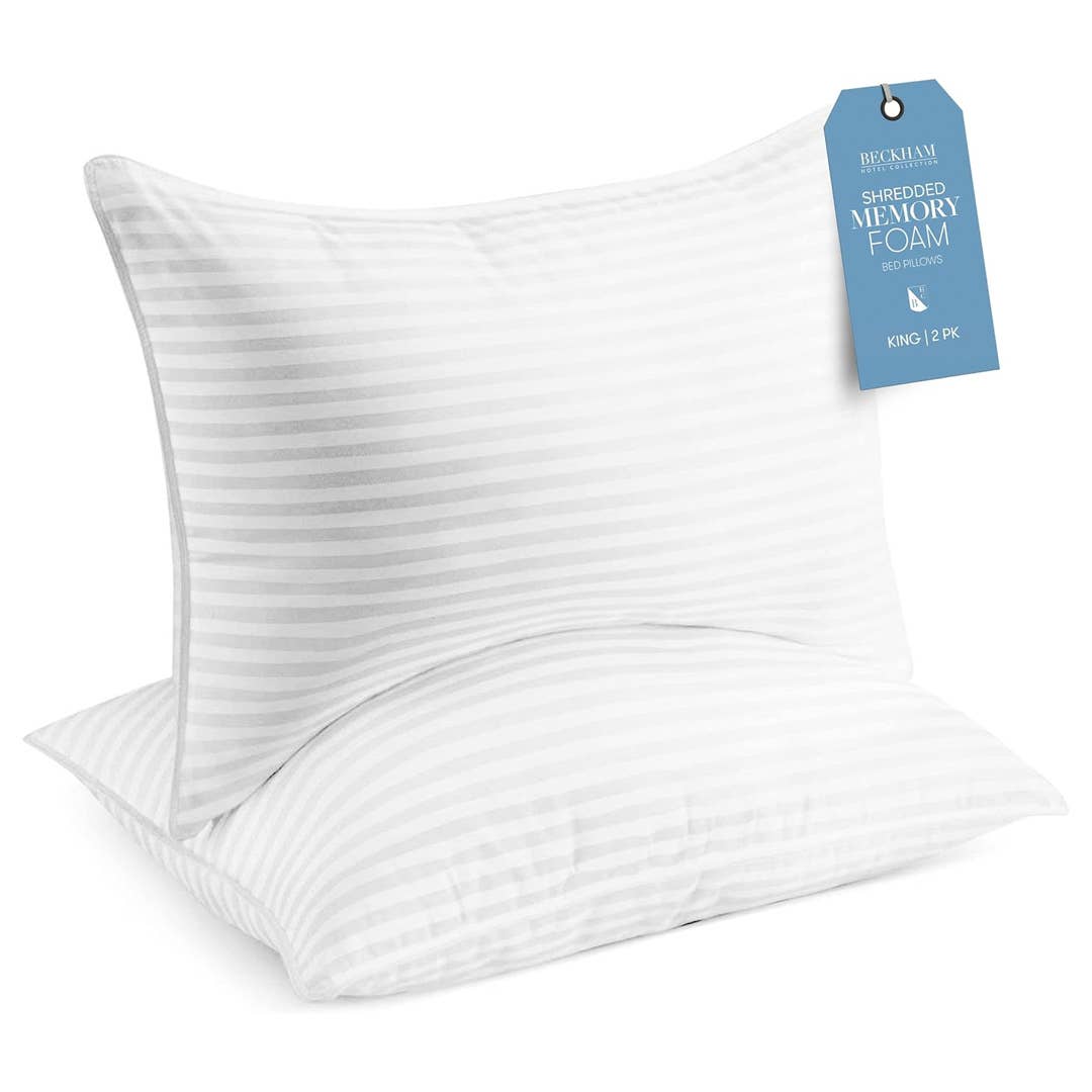 Amazon is selling hotel-quality king-size pillows for $47 - TheStreet