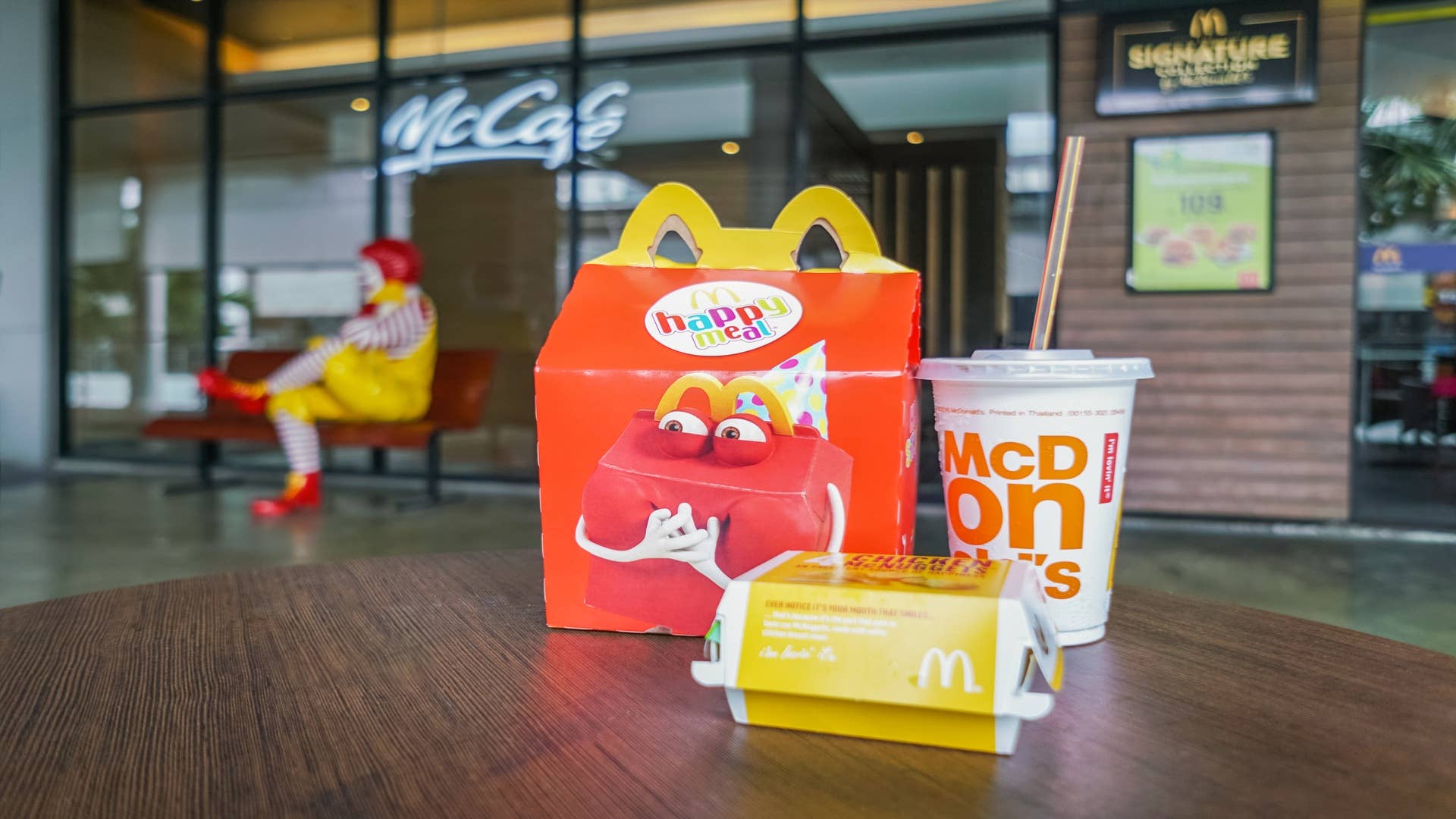 McDonald's unveils 2 new adult Happy Meals, 5 menu items - TheStreet