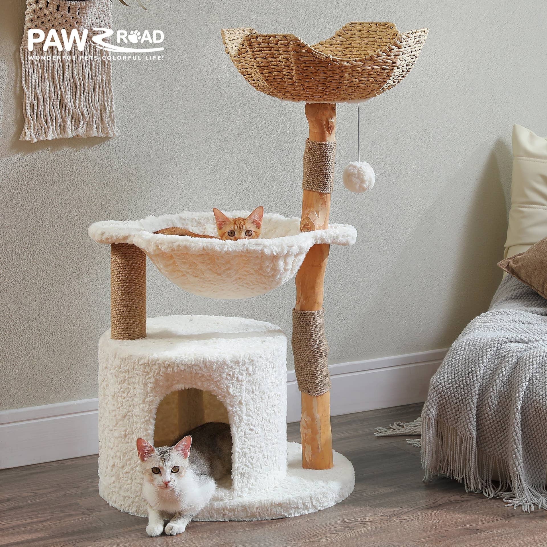 Walmart is selling a $200 cat tree for $120 - TheStreet