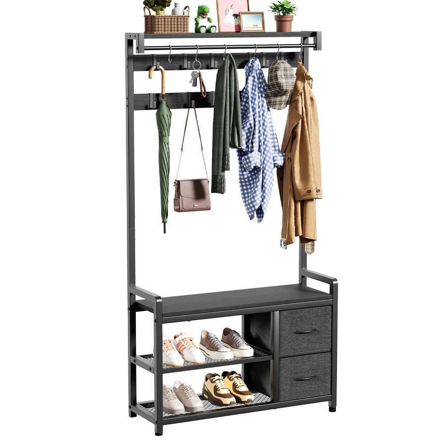 Walmart is selling a $123 coat and shoe rack for $57 - TheStreet