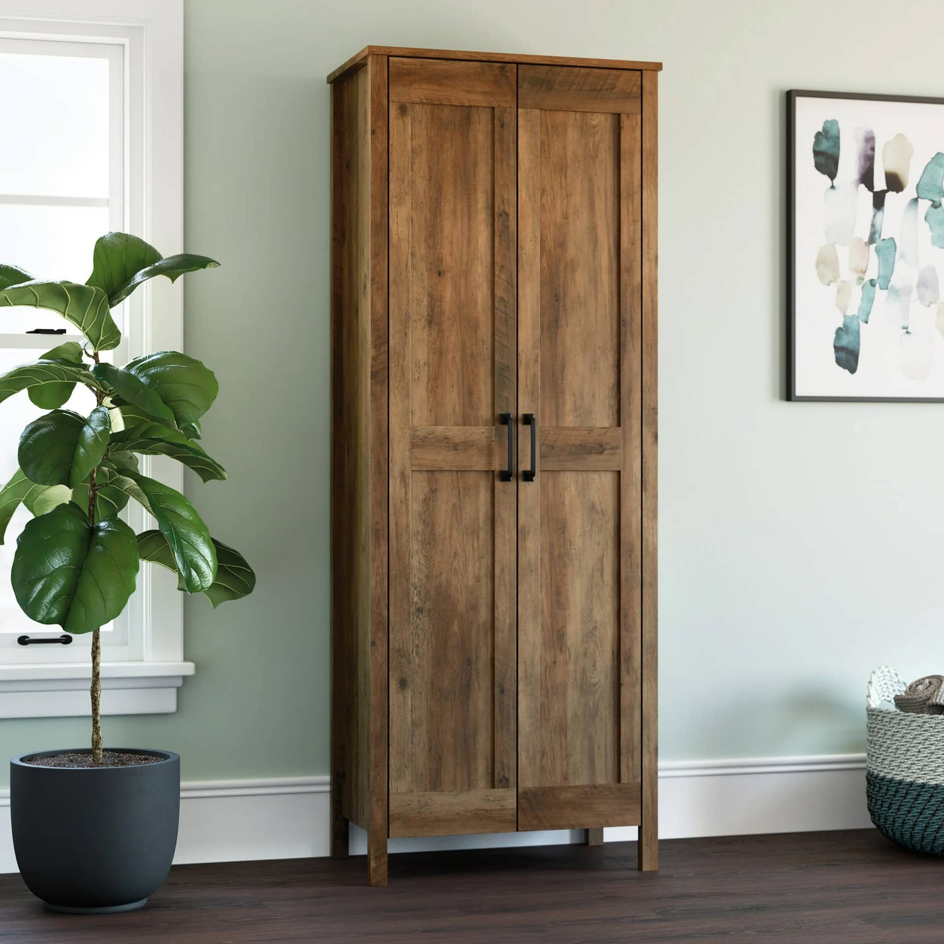 Walmart is selling a $320 wooden storage cabinet for $138 - TheStreet