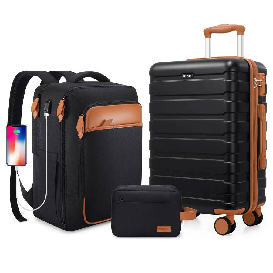 Walmart is selling a $120 luggage set for $74 - TheStreet