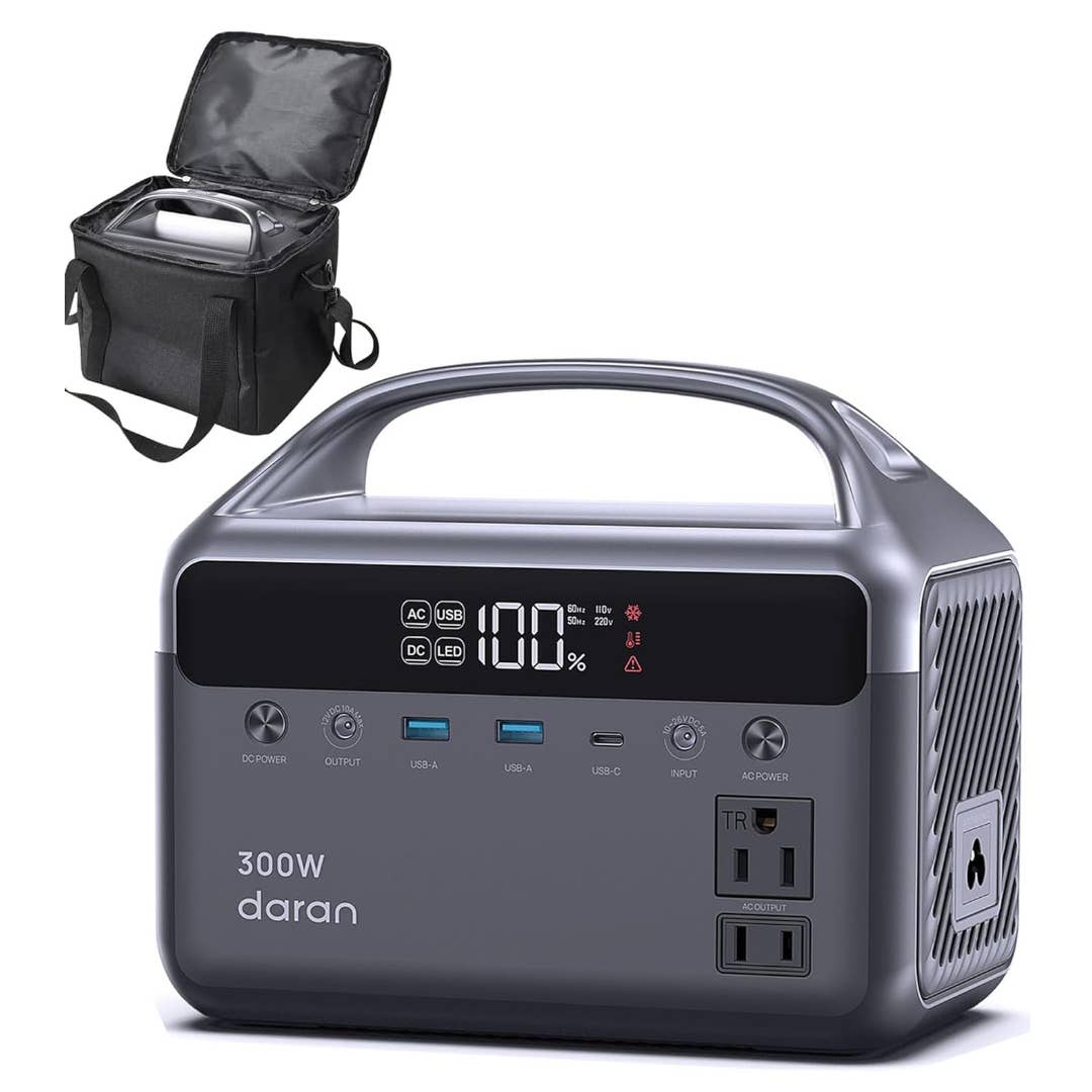 Amazon is selling a $300 portable power station for $120 - TheStreet