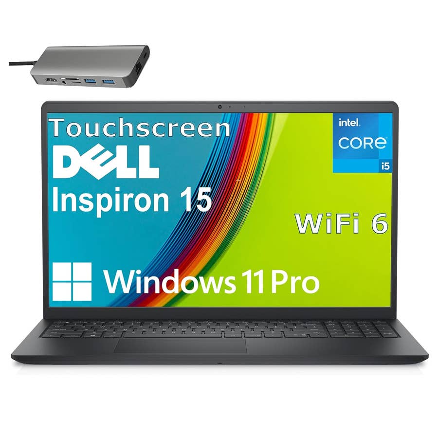 Amazon is selling a $2,400 Dell touchscreen laptop for $600 - TheStreet