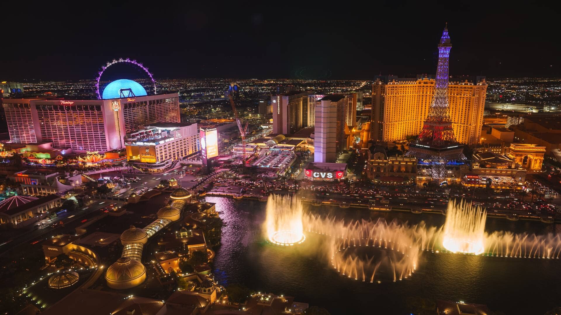 Las Vegas Strip Sphere sets huge band’s last 2026 residency show ...