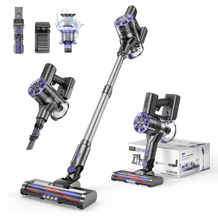 Amazon is selling a $400 cordless stick vacuum for $120 - TheStreet