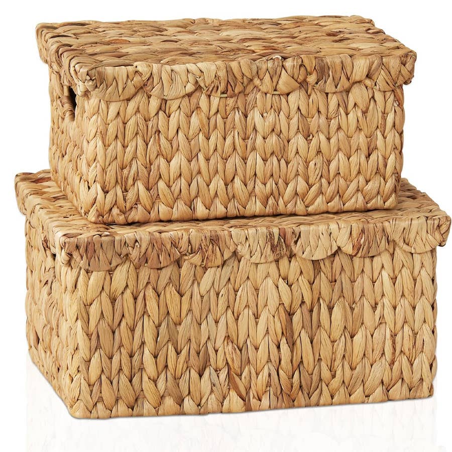Amazon is selling $60 wicker storage baskets for $30 - TheStreet