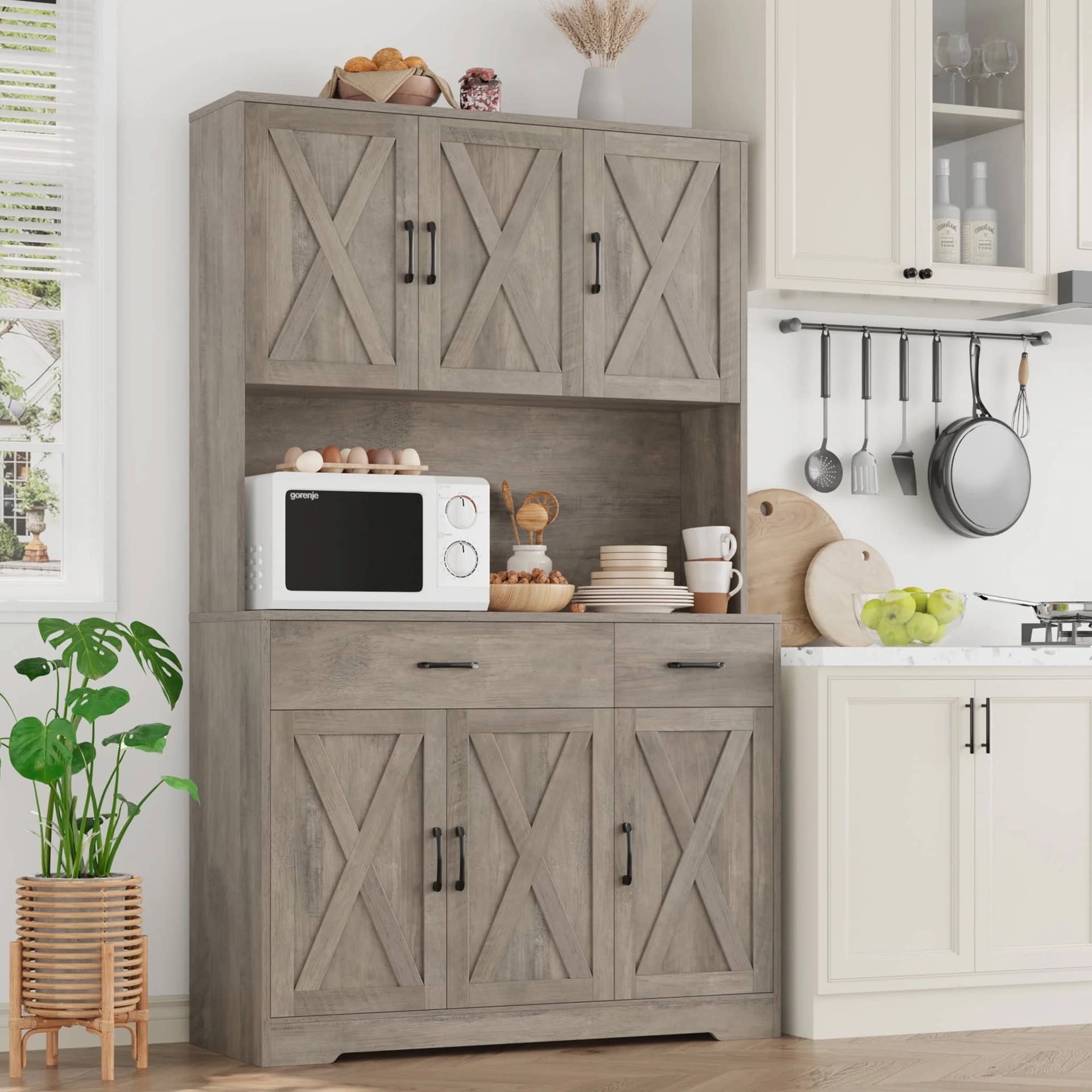 Walmart is selling a $400 freestanding pantry for only $218 - TheStreet