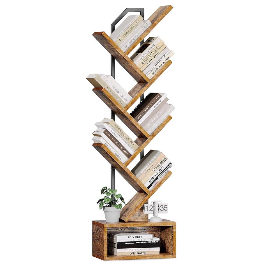 Amazon is selling a $50 6-tier bookshelf for only $30 - TheStreet