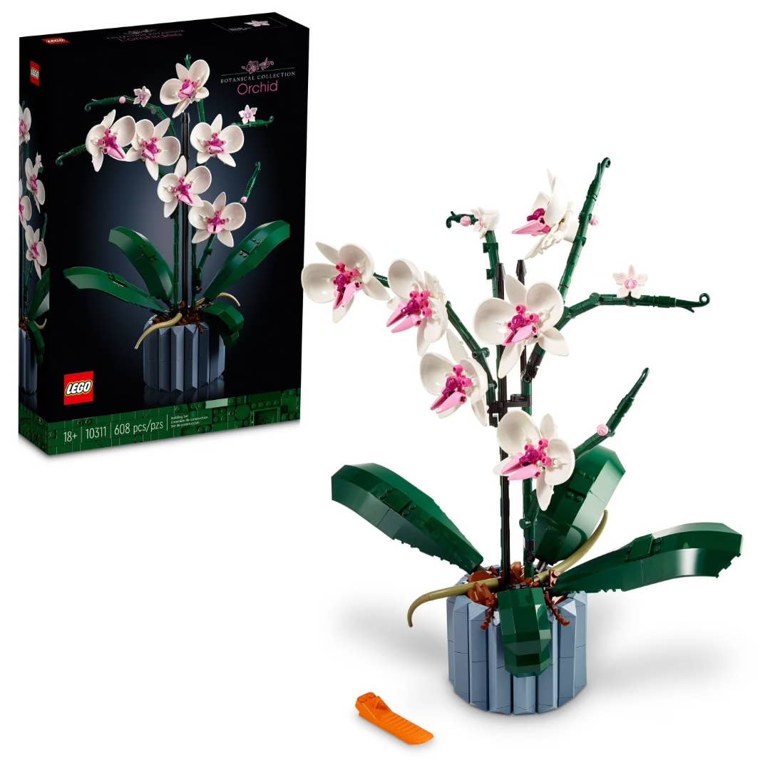 Walmart is selling the $50 Lego orchid set for $40 right now - TheStreet
