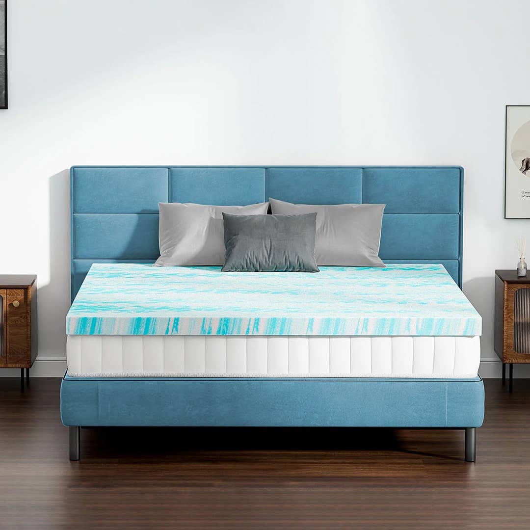 Walmart is selling a $77 mattress topper for $40 - TheStreet
