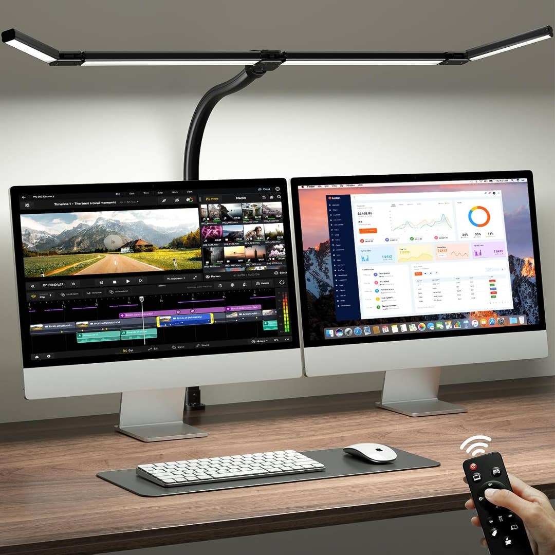 Amazon is selling a $170 adjustable desk lamp for $50 - TheStreet