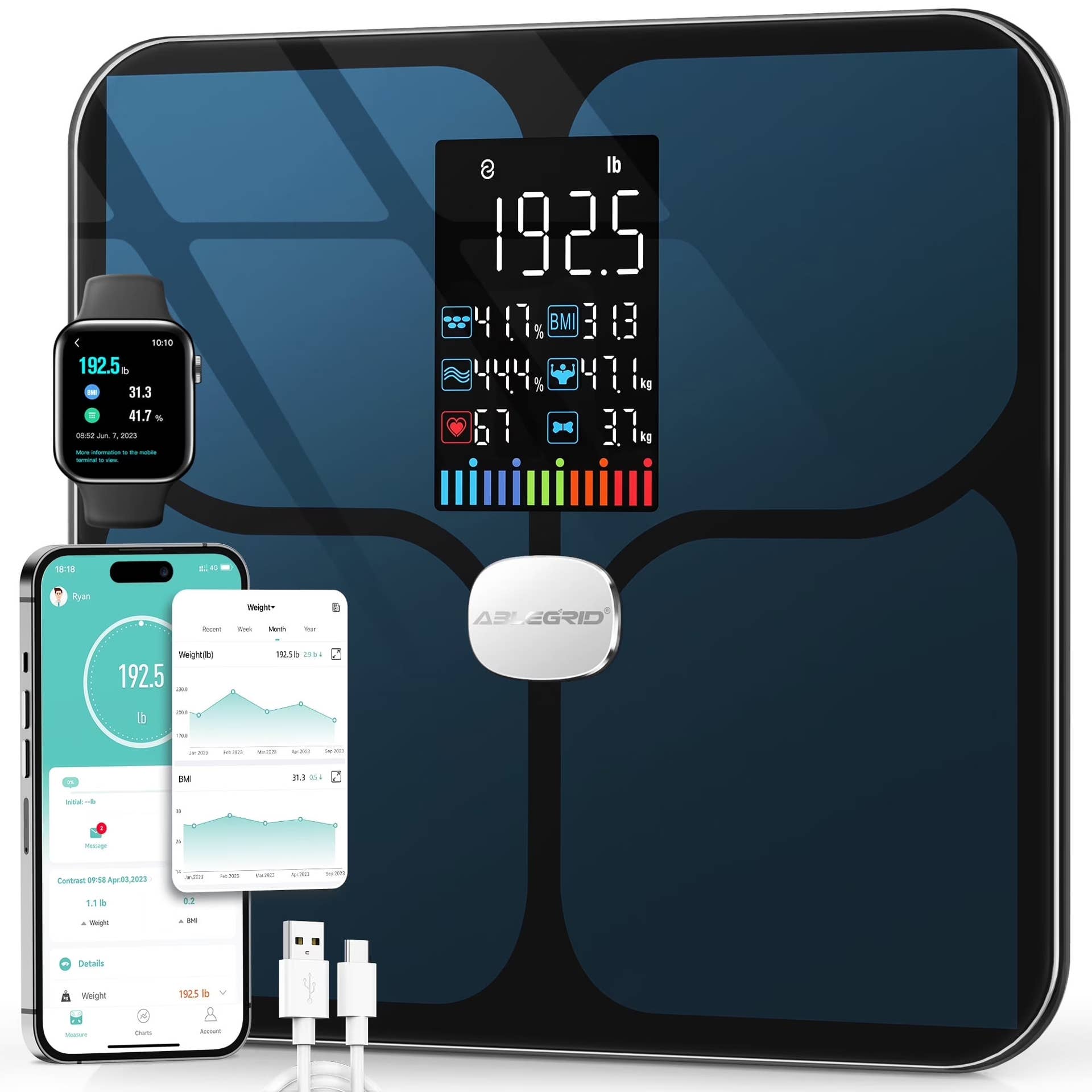Walmart is selling a $96 smart scale for only $50 - TheStreet