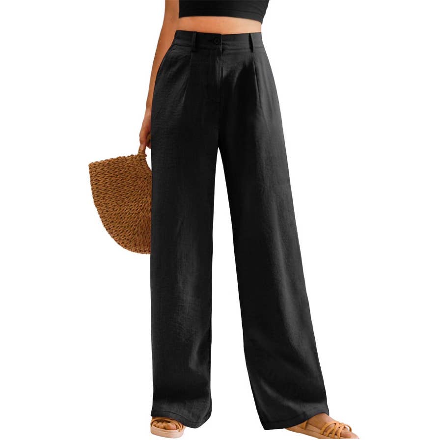 Walmart is selling stylish wide-leg pants for only $15 - TheStreet