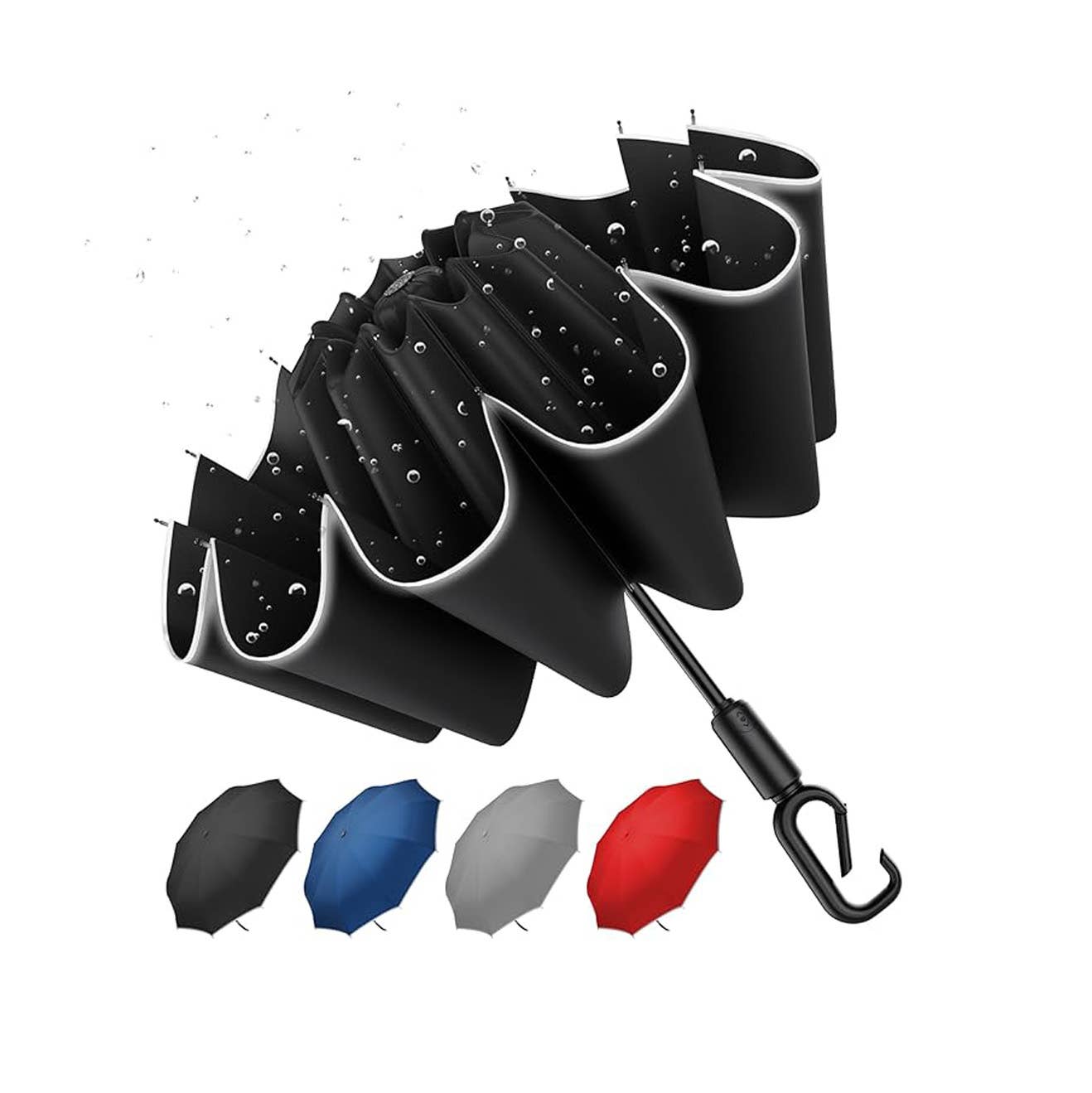 Amazon is selling a $36 reverse umbrella for $18 - TheStreet