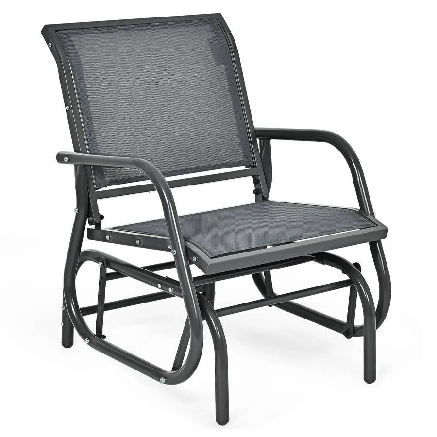Walmart is selling a $159 gliding patio chair for only $76 - TheStreet