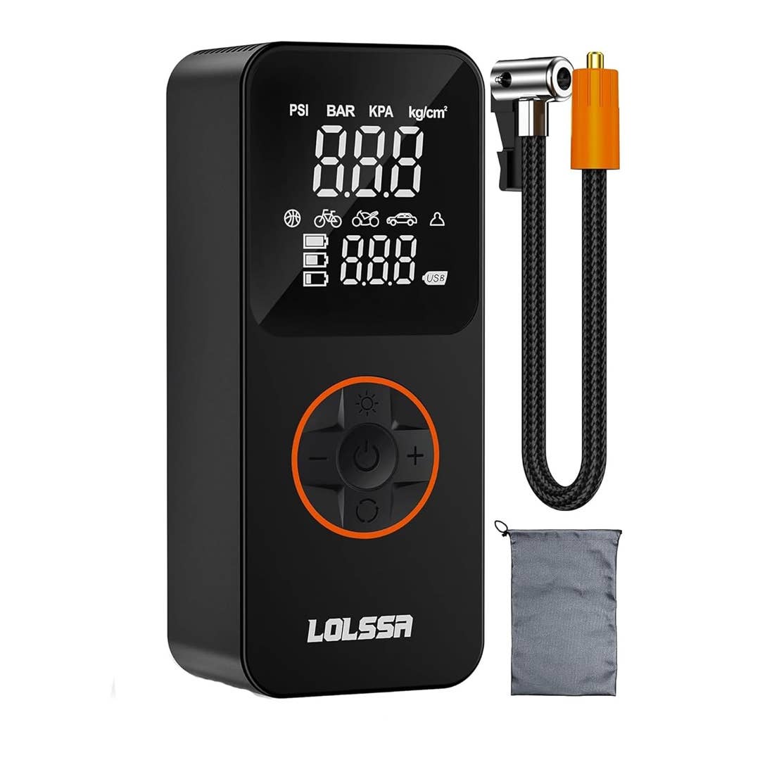 Amazon is selling a $100 portable tire inflator for $50 - TheStreet