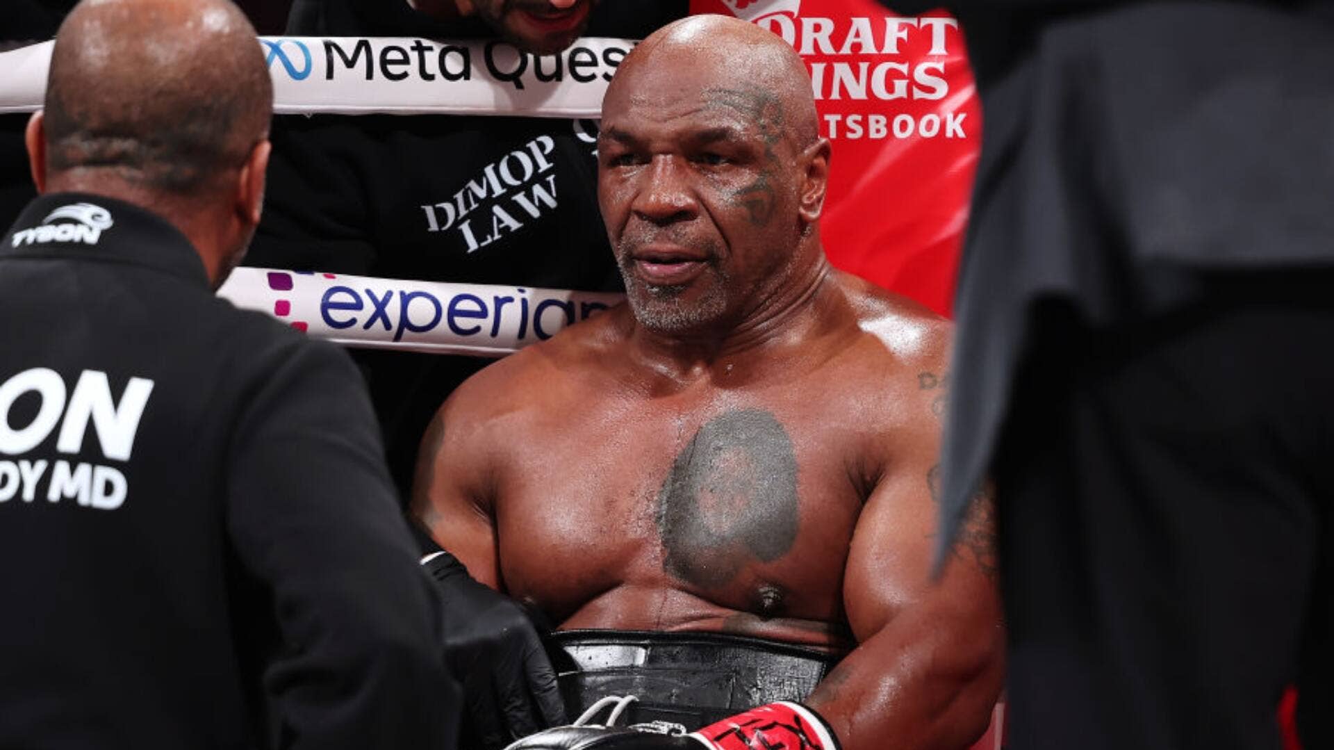Legendary boxer Mike Tyson returns to the spotlight - TheStreet