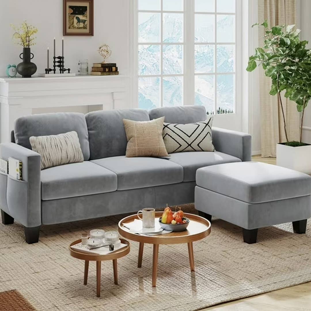 Walmart is selling a $500 sectional sofa for only $260 - TheStreet
